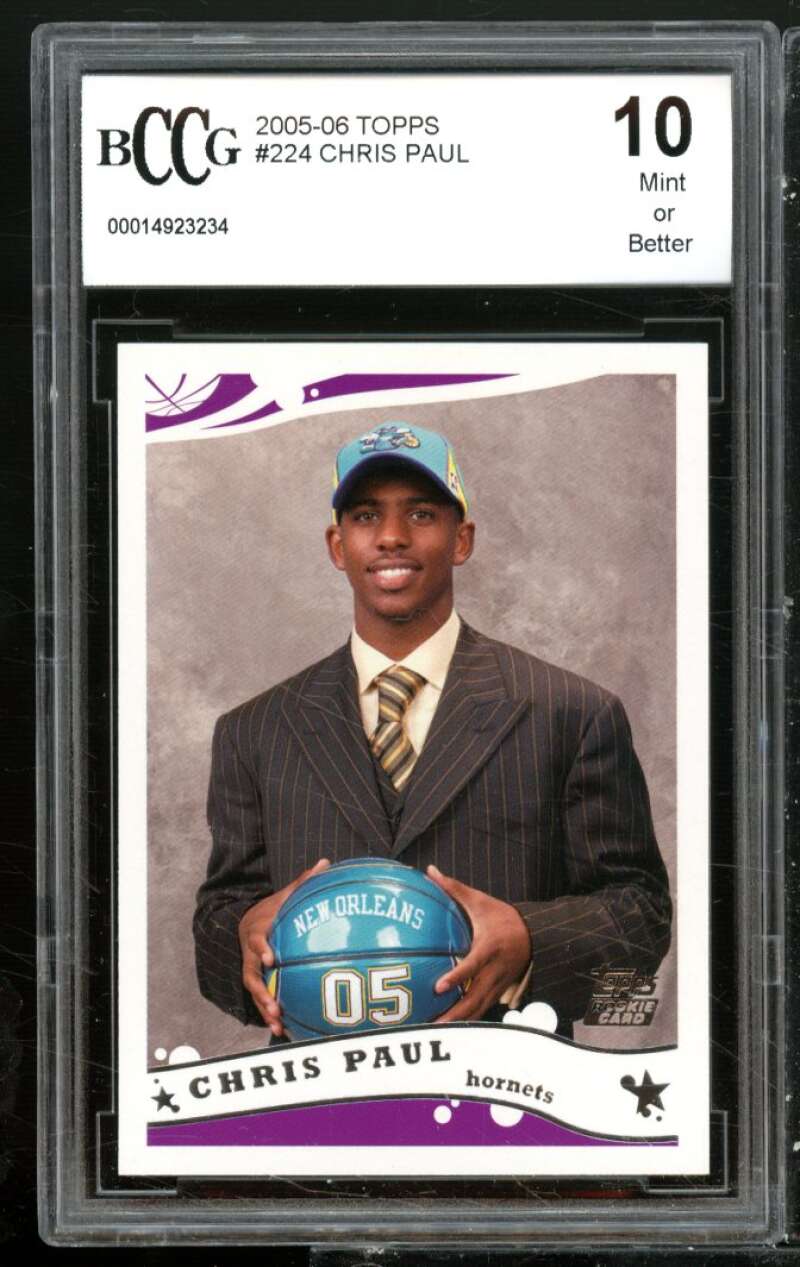 Chris Paul Rookie