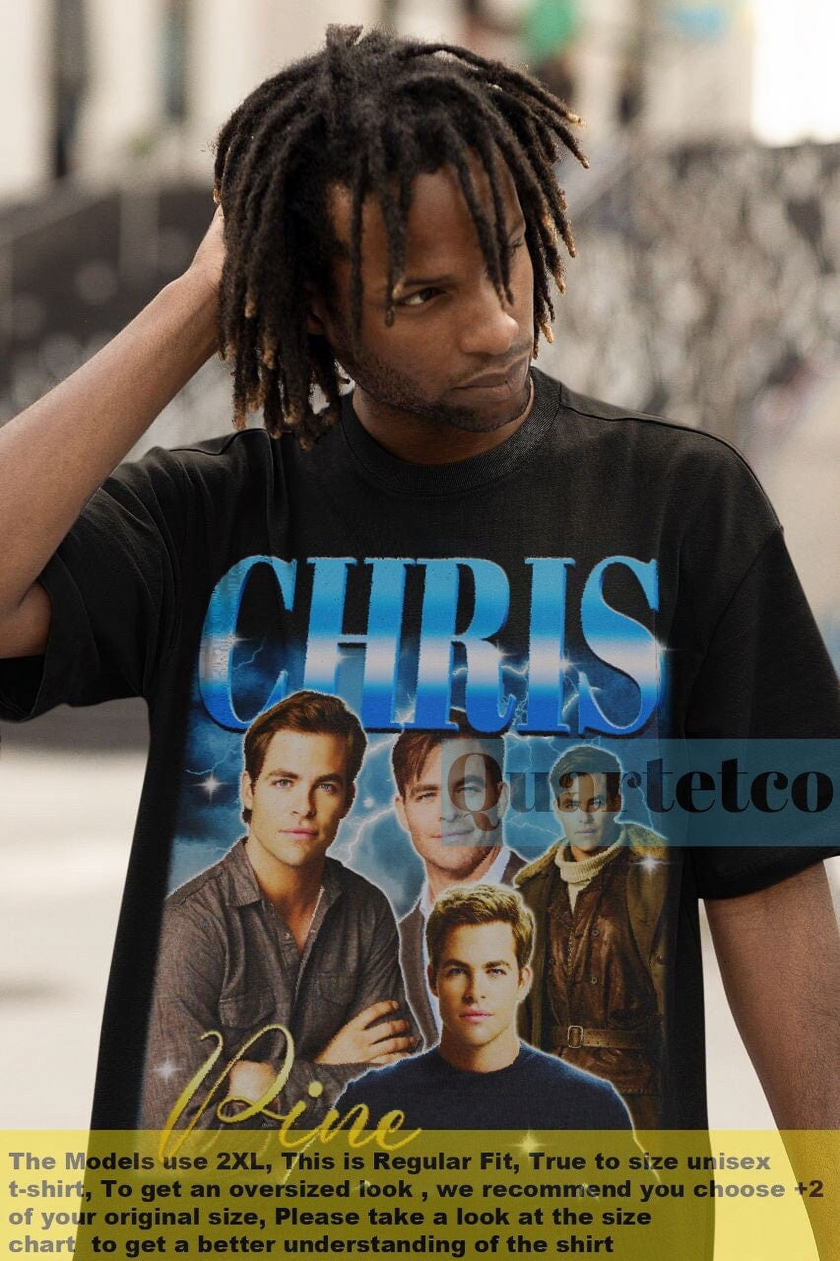 Chris Pine, Chris Pine Shirt, Chris Pine Merch, Chris Pine Movie Tees ...