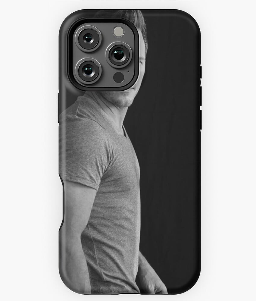 Chris Pratt Actor Fan Tribute Art Phone Case for iPhone 16 15 14 13 12 ...