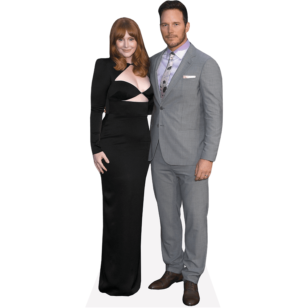 Chris Pratt And Bryce Dallas Howard (Duo 3) Mini Celebrity Cutout ...