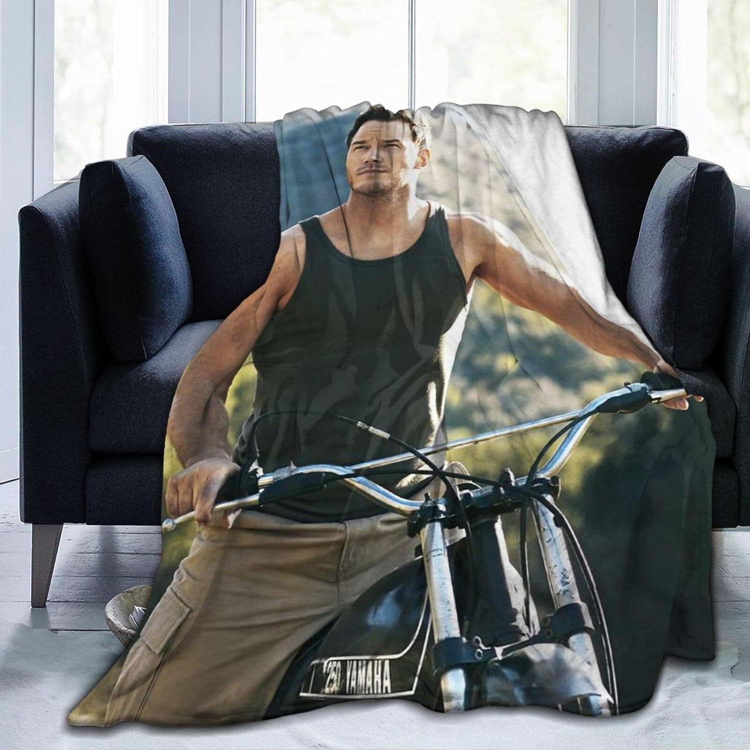 Chris Pratt Blanket Bedding Fleece Blanket Soft Throw Blankets ...