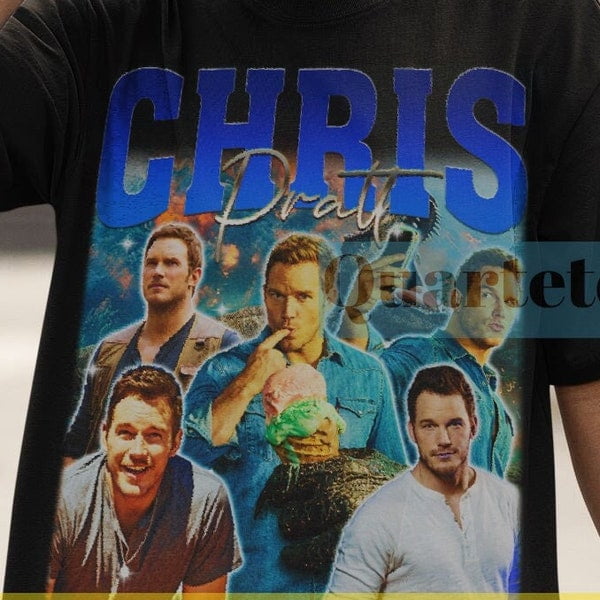 Chris Pratt, Chris Pratt Shirt, Actor Chris Pratt Merch, Vintage Chris ...