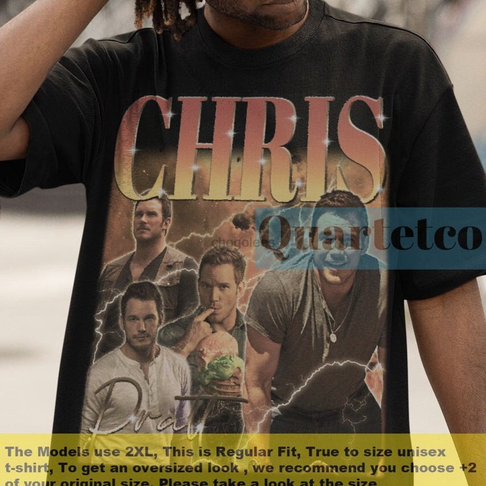 Chris Pratt Chris Pratt Shirt Actor Chris Pratt Merch Vintage Chris ...