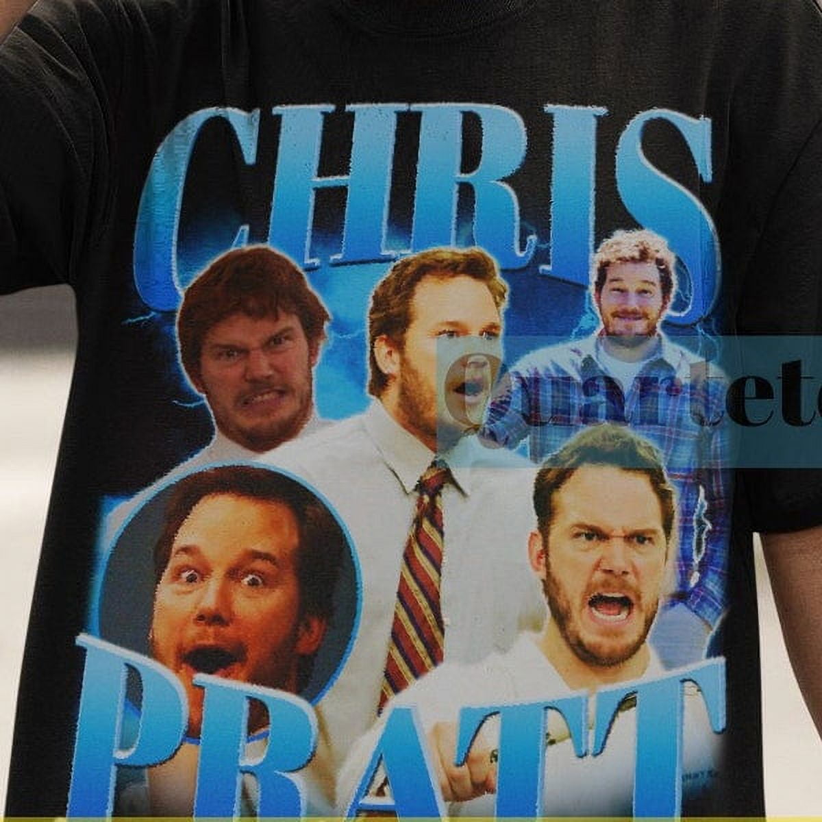 Chris Pratt, Chris Pratt Shirt, Actor Chris Pratt Merch, Vintage Chris ...