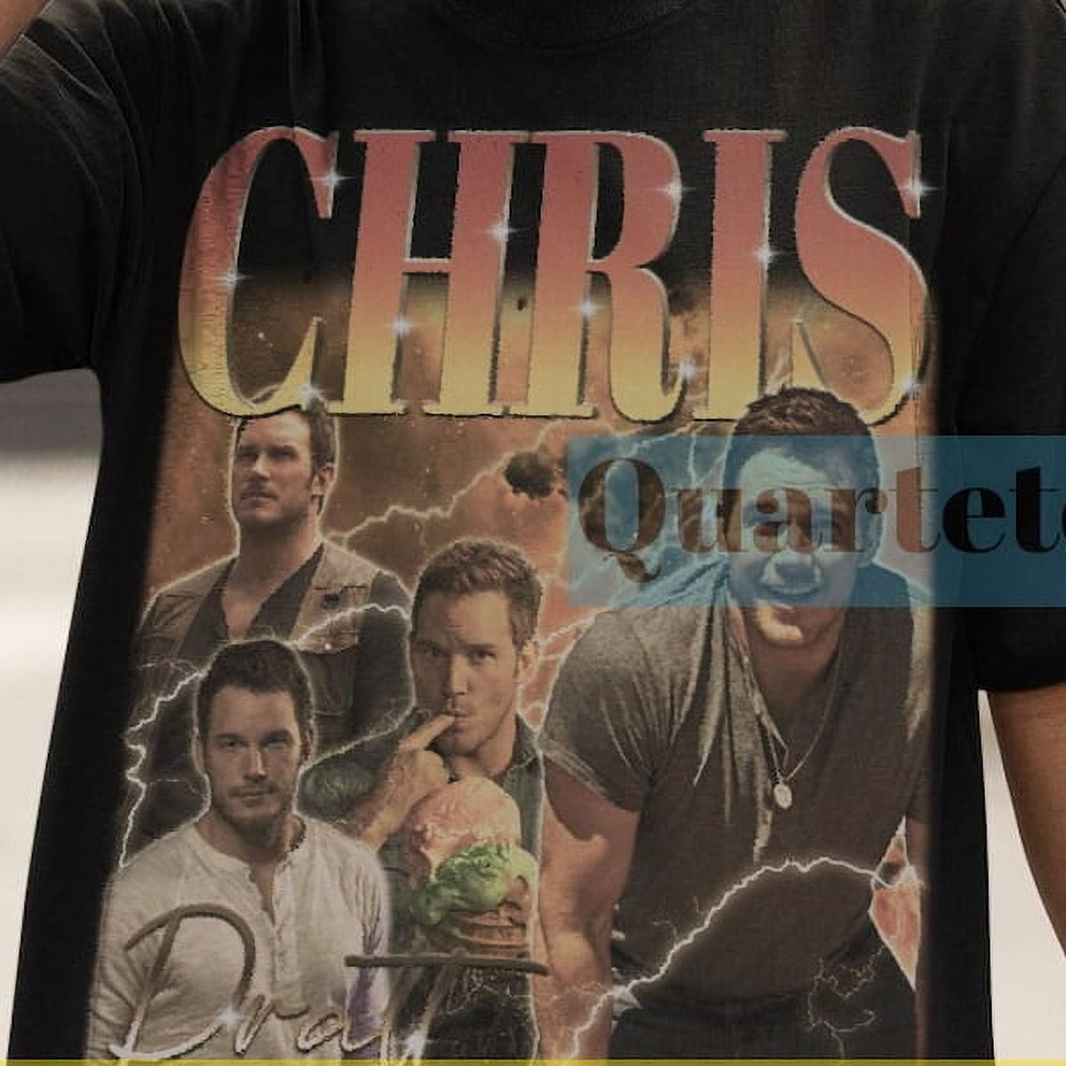 Chris Pratt, Chris Pratt Shirt, Actor Chris Pratt Merch, Vintage Chris ...