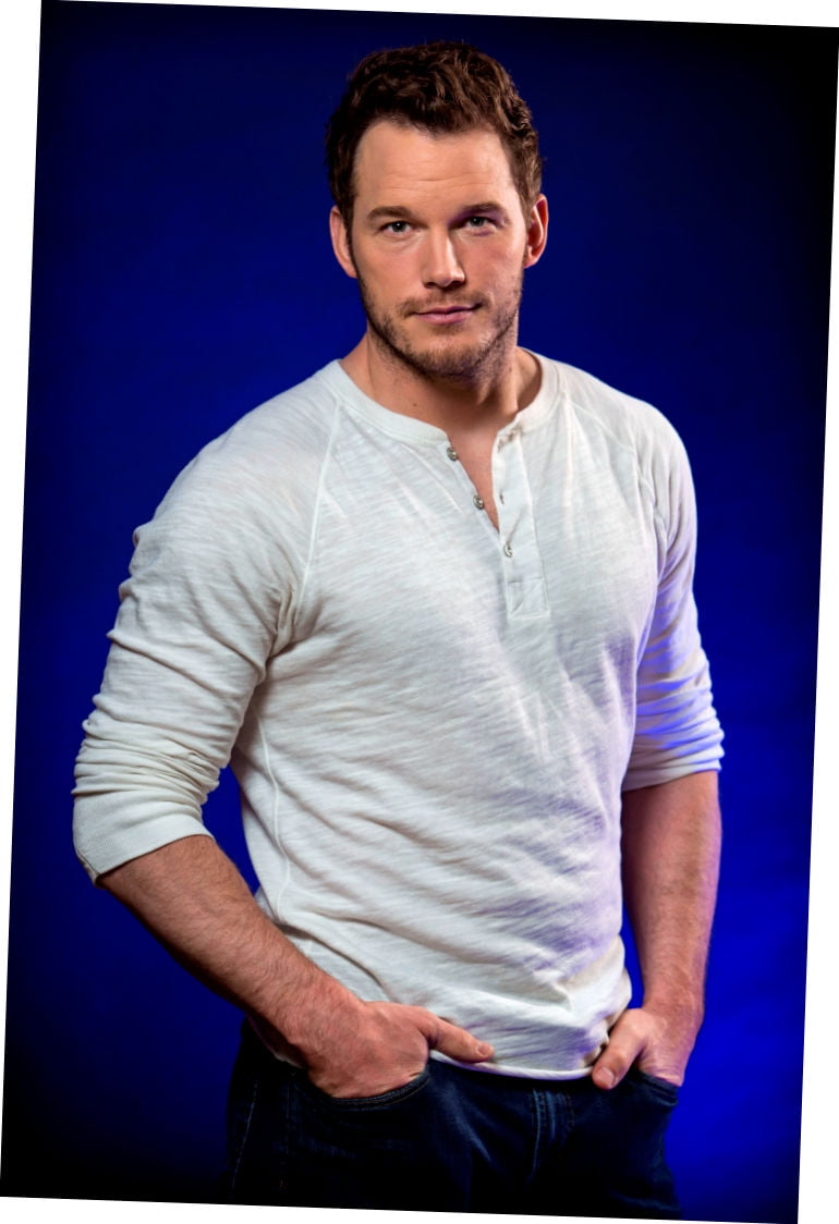 Chris Pratt Poster Metal Sign 8in x 12in Metal Art Print 8x12 Multi ...