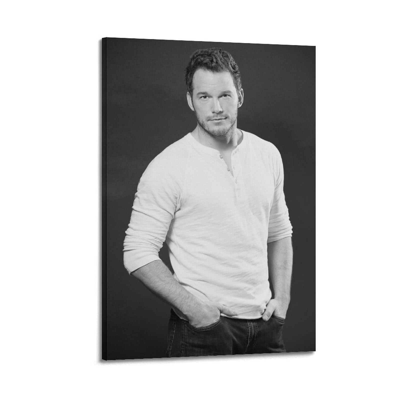 Chris Pratt Poster Posters Aesthetic Canvas Posters Room Bedroom ...
