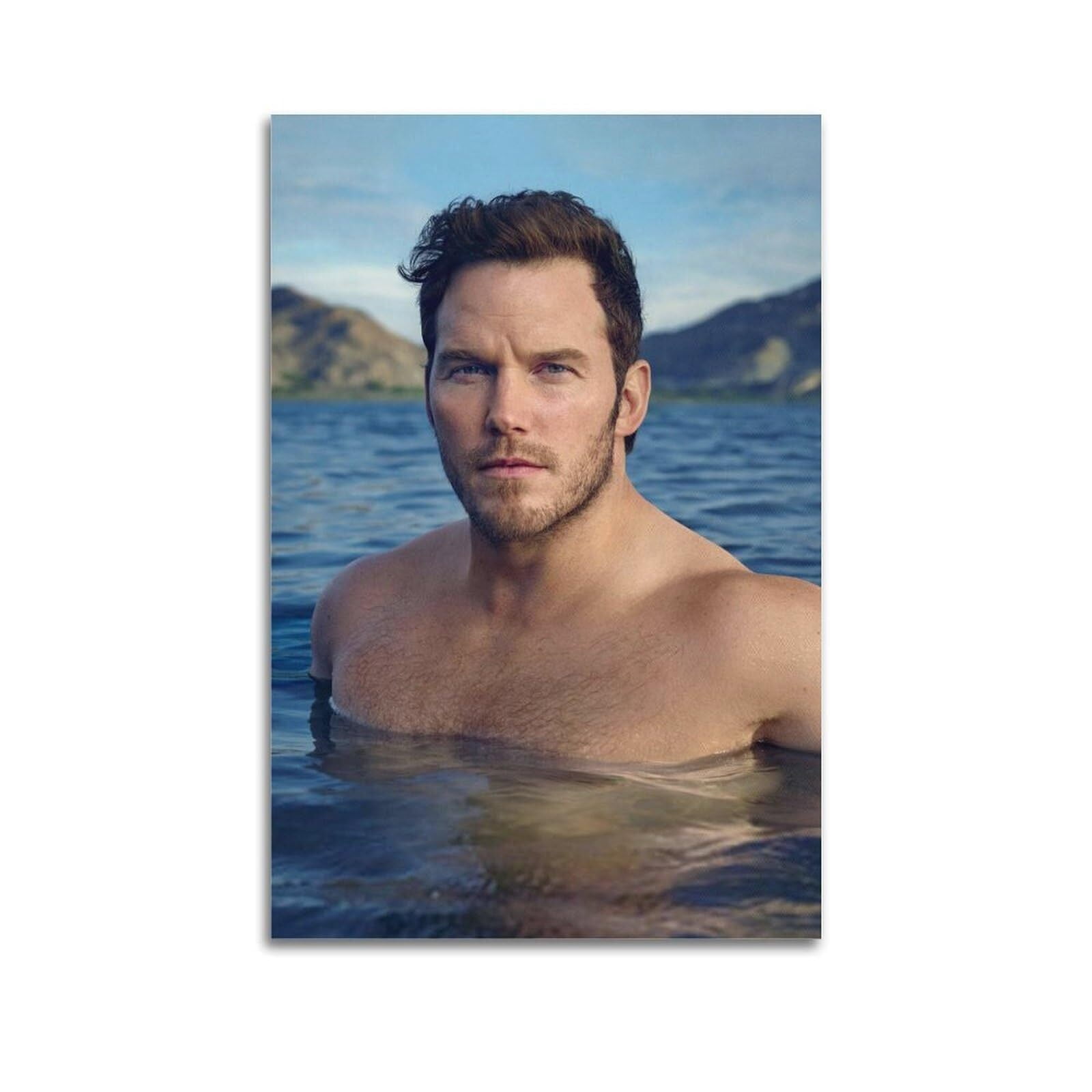 Chris Pratt Rare Poster Posters Aesthetic Canvas Posters Room Bedroom ...
