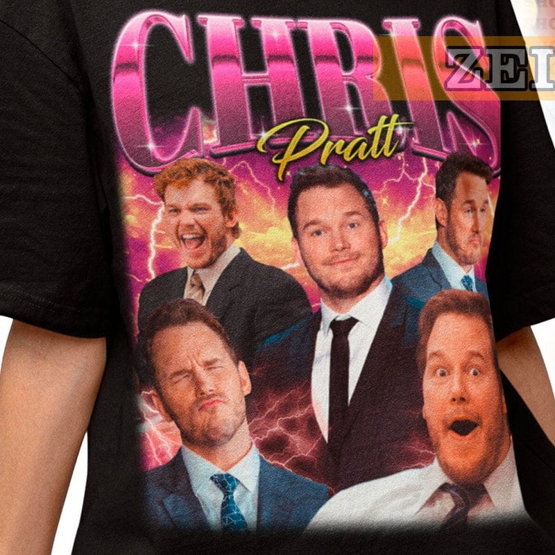 Chris Pratt Retro 90s Tee, Chris Pratt Rap Vintage Shirt, Chris Pratt ...