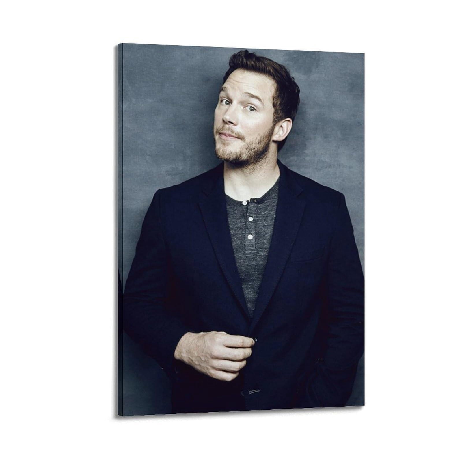 Chris Pratt Star Poster Posters Aesthetic Canvas Posters Room Bedroom ...