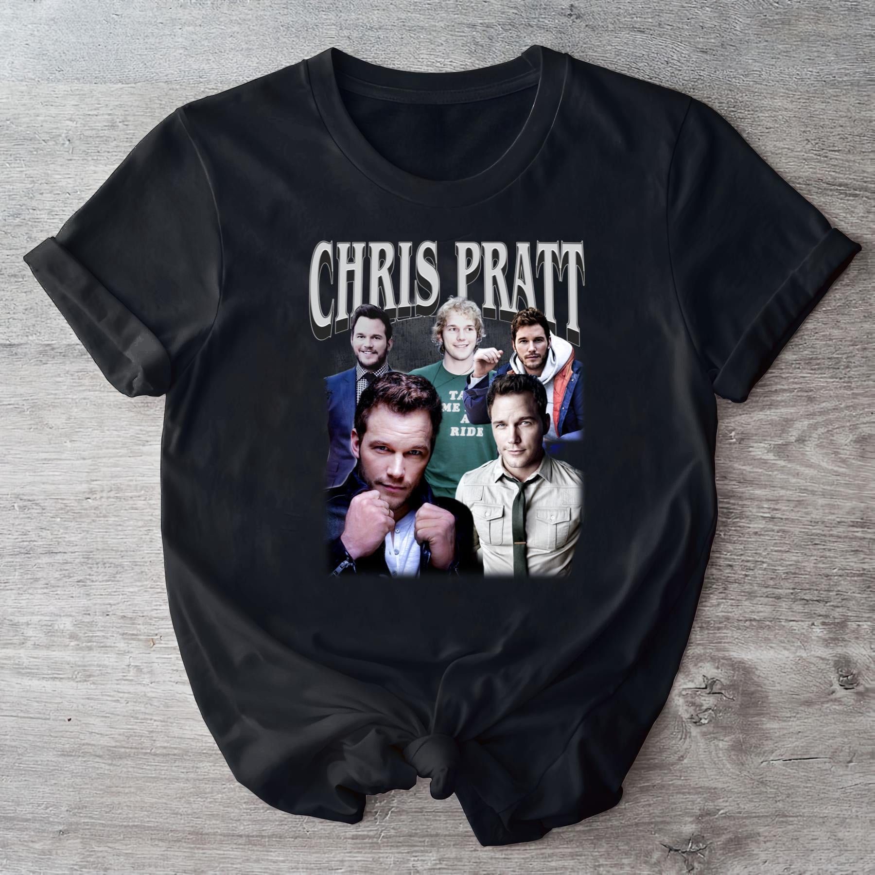 Chris Pratt sweatshirt cool retro rock poster sweater 70s 80s 90s ...