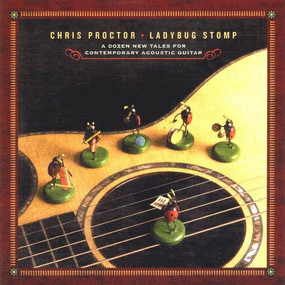 Pre-Owned - Chris Proctor Ladybug Stomp [CD] - Walmart.com