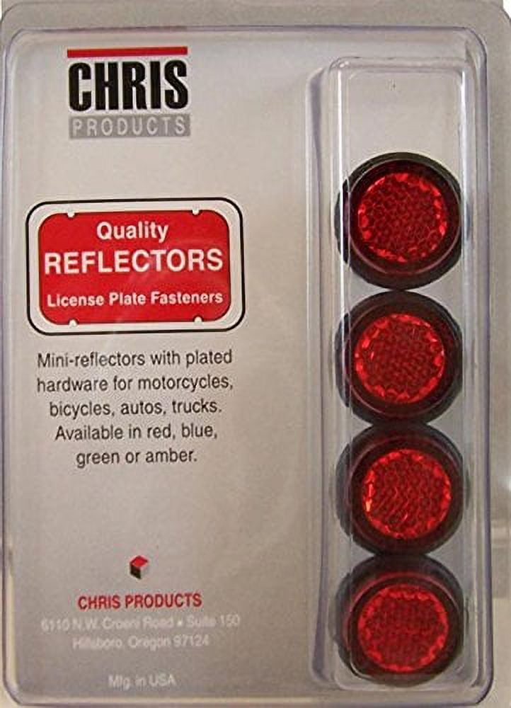 Motorcycle Number Plate Reflector