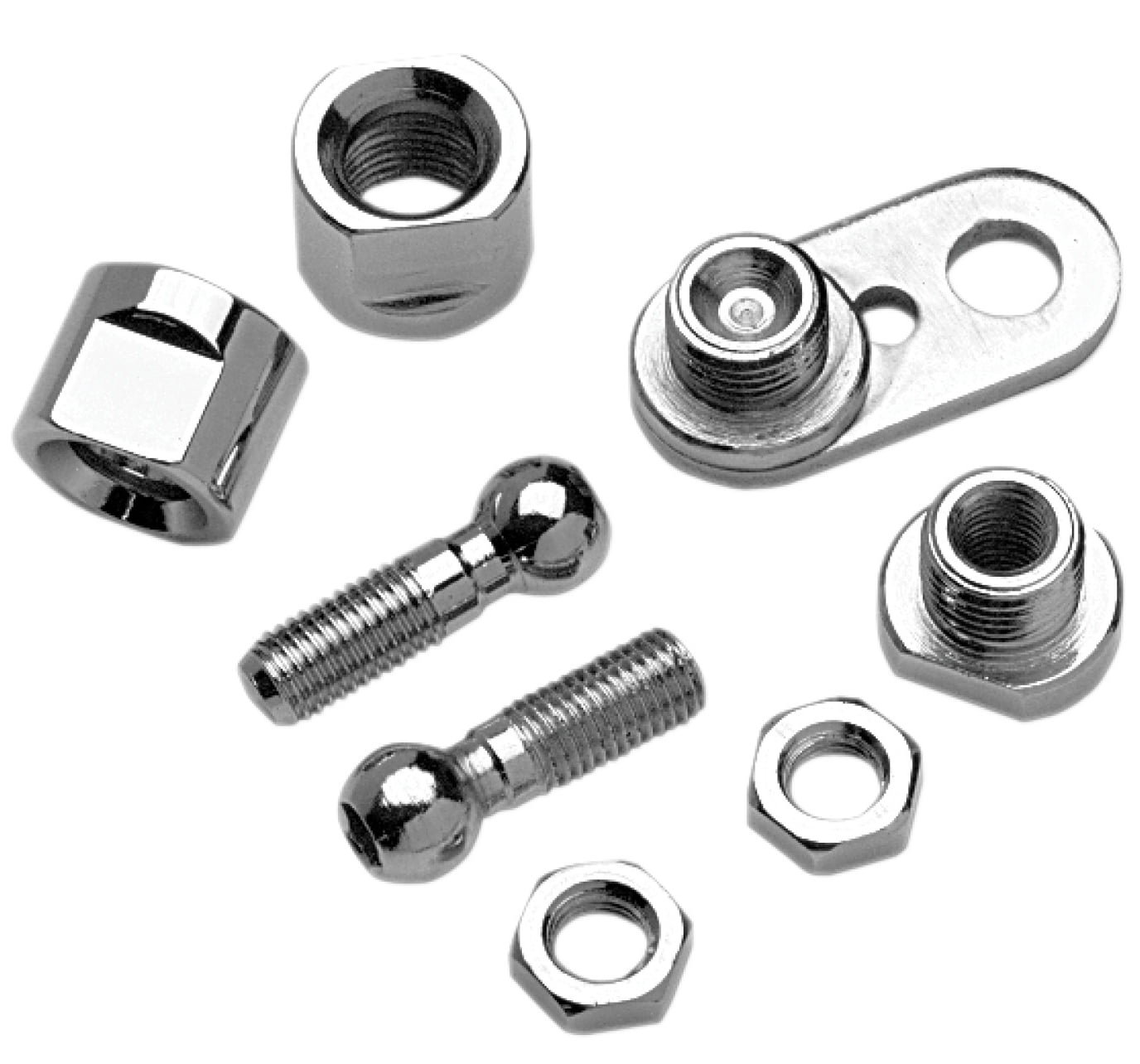 Chris Products Chrome Turn Signal Swivel Kit (8185) - Walmart.com
