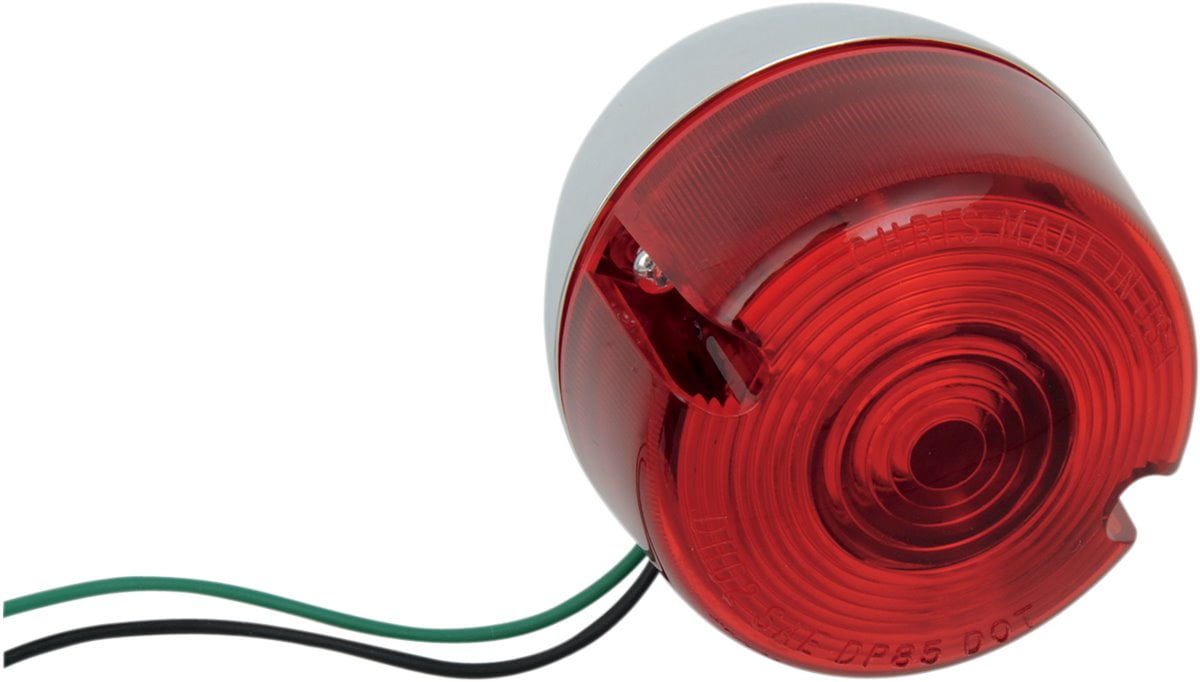 Chris Products Red Single Filament Rear Turn Signal Assembly (8410R ...