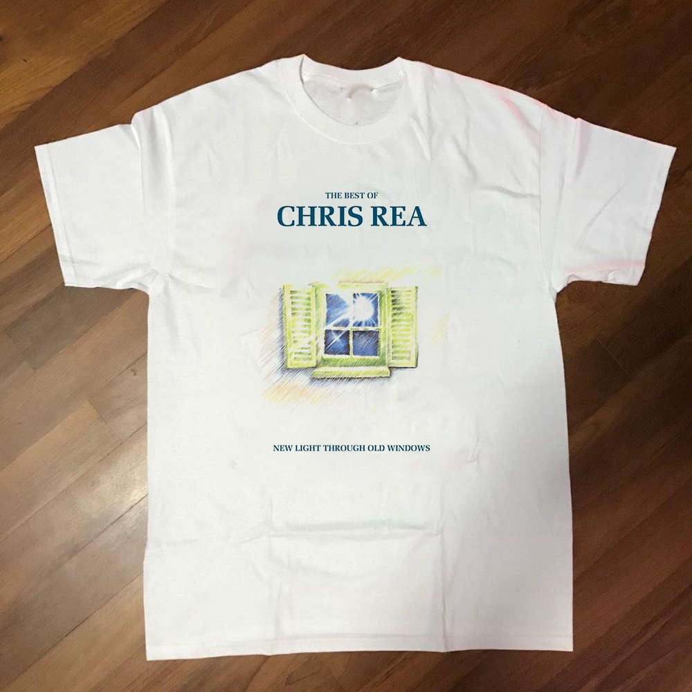 Chris Rea - New Light Through Old Windows T Shirt Size S-5XL - Walmart.com