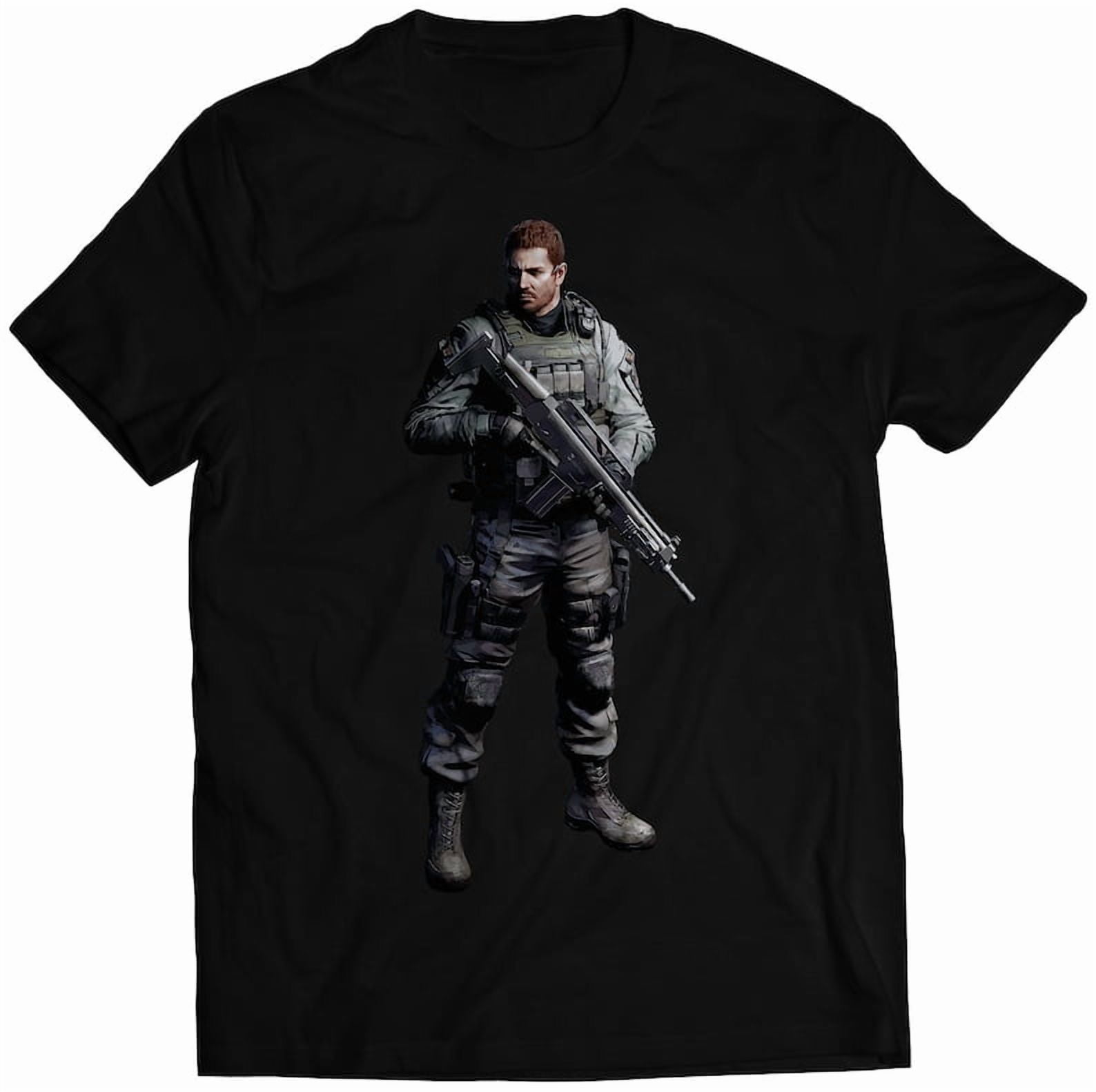 Chris Redfield Biohazard VI Residence Evil 6 Premium Unisex T-shirt ...