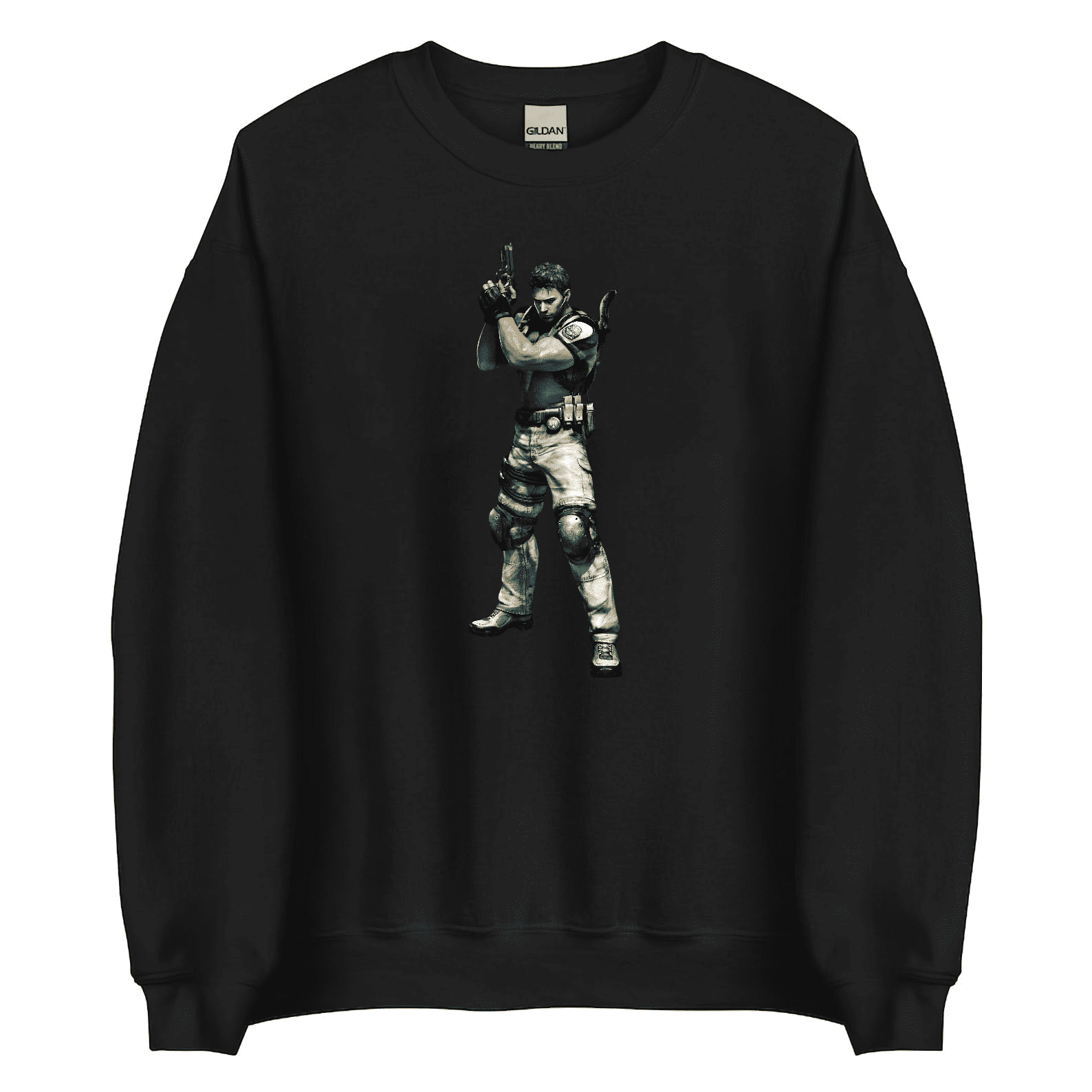 Chris Redfield V1 Residence Evil Biohazard 5 Premium Unisex T-shirt ...