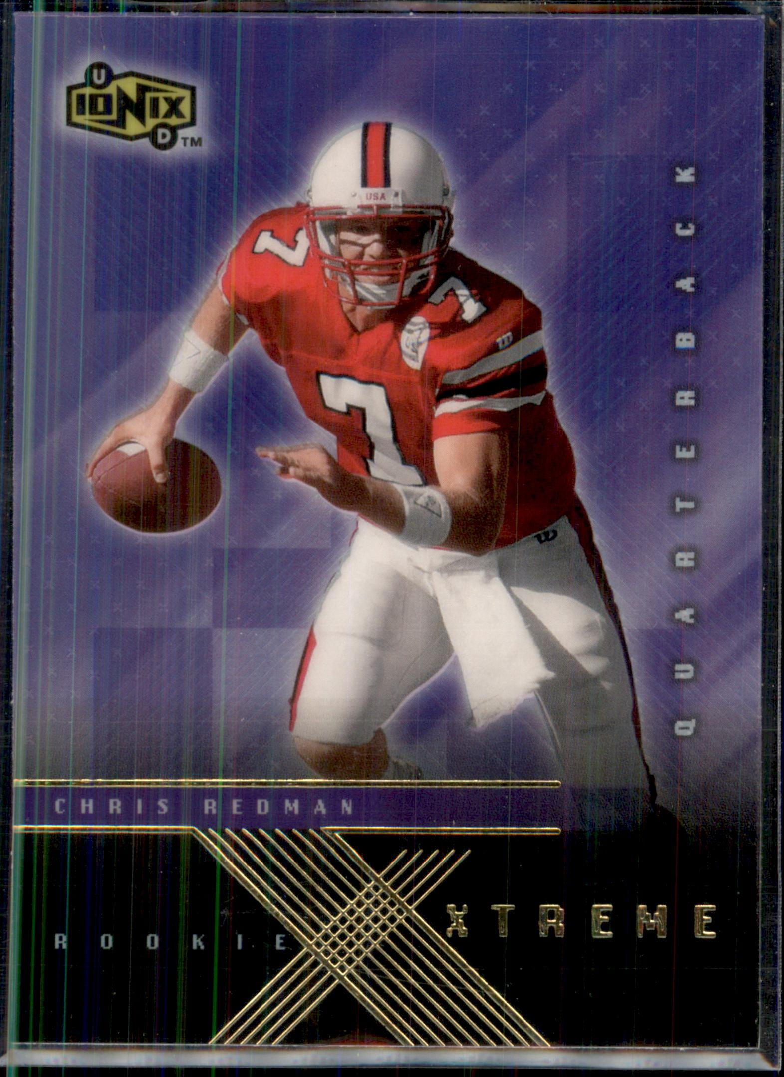 Chris Redman #RX7 2000 UD Ionix Rookie Xtreme - Walmart.com