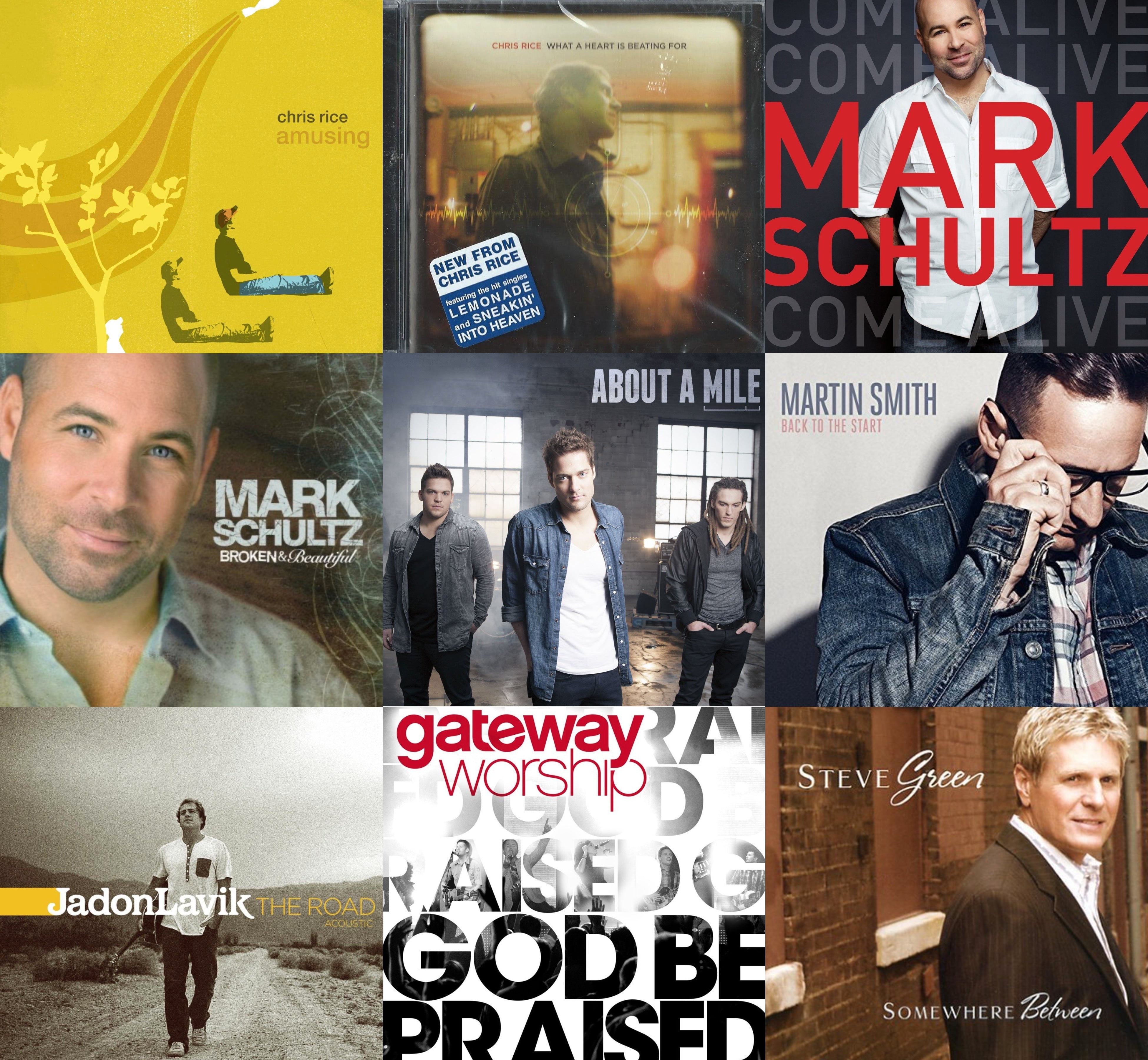 Chris Rice Amusing & What a Heart is Beating For +More CCM Bundle Pack ...