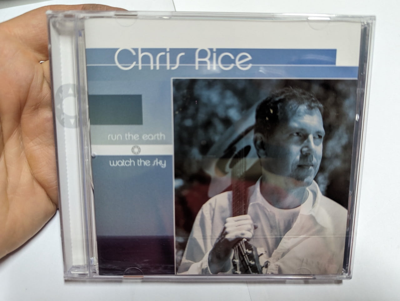 Chris Rice – Run The Earth; Watch The Sky / Rocketown Records Audio CD ...