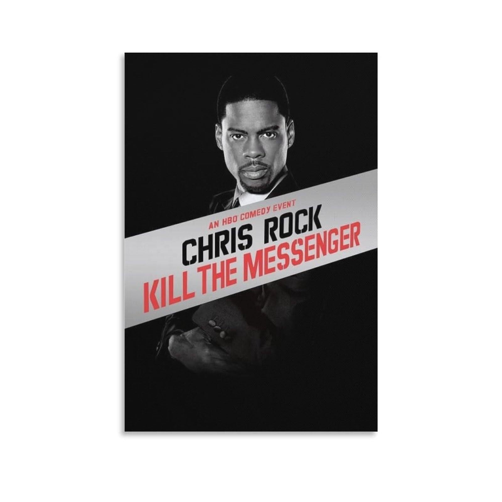 Chris Rock: Kill The Messenger Movie Poster Picture Print Wall Art ...