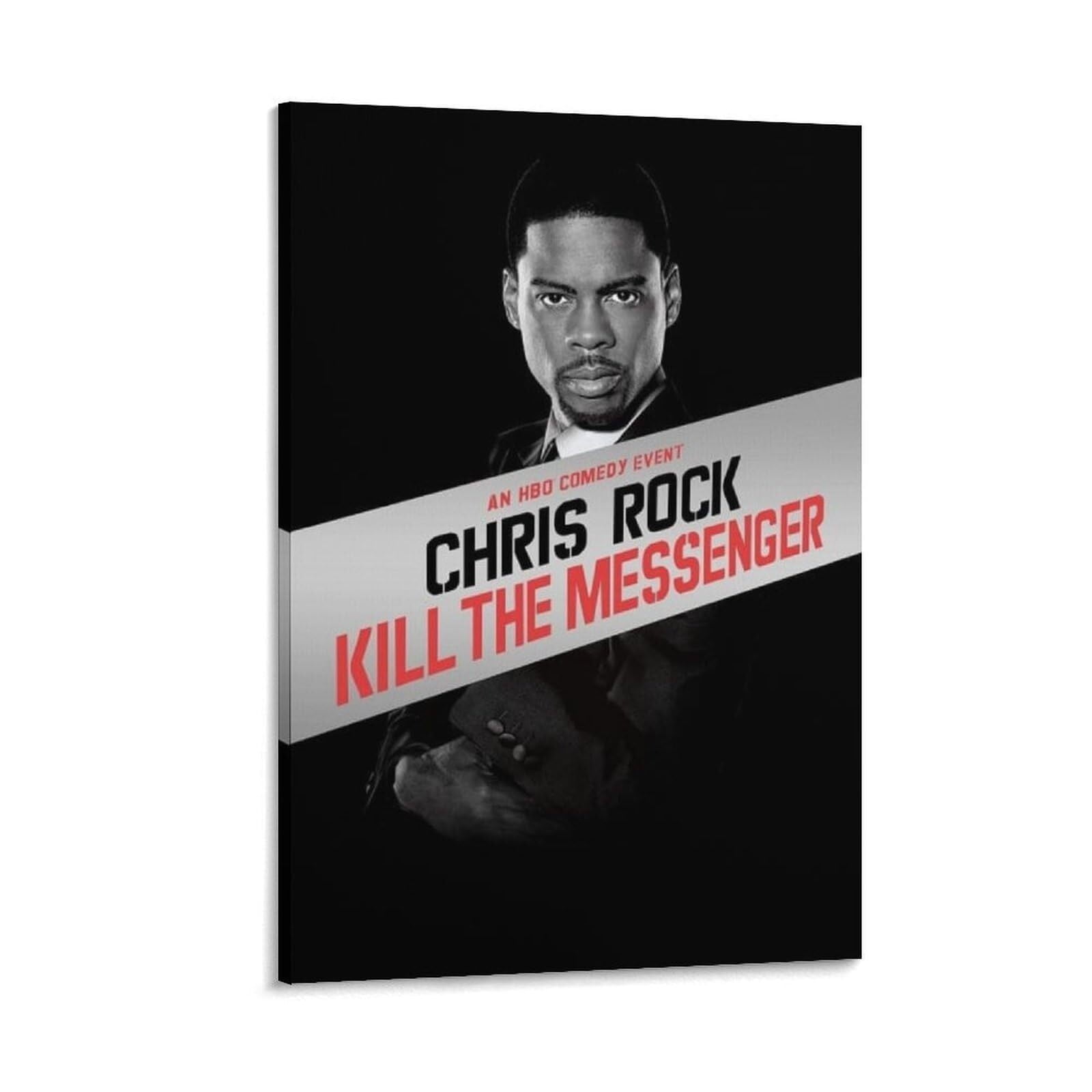 Chris Rock: Kill The Messenger Movie Poster Picture Print Wall Art Poster Painting Canvas ...
