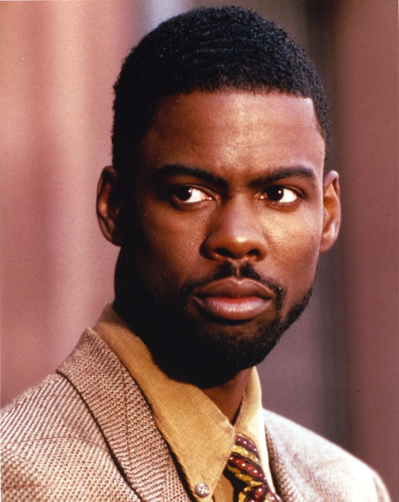 Chris Rock in Brown Tuxedo Close Up Portrait Photo Print (8 x 10 ...