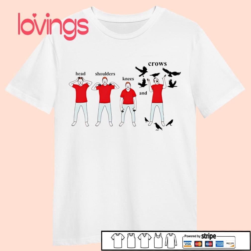Chris Simpsons Artist Heads Shoulders Knees And Crows Shirt - Walmart.com