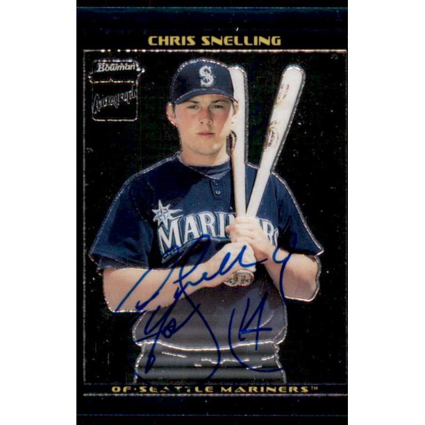 Chris Snelling AU A Rookie Card 2002 Bowman Chrome #384 - Walmart ...