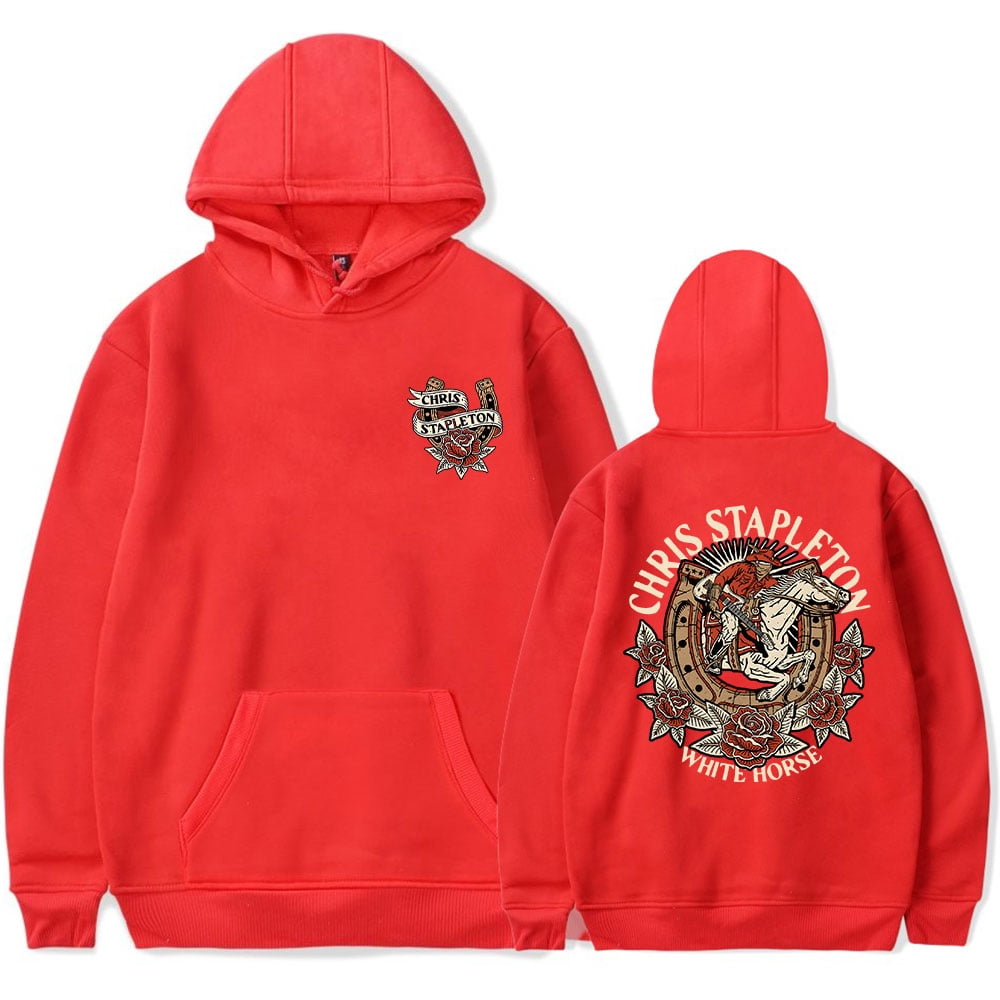 Chris Stapleton 2025 Tour Merch Hoodie Long Sleeve Men Women Vintage ...