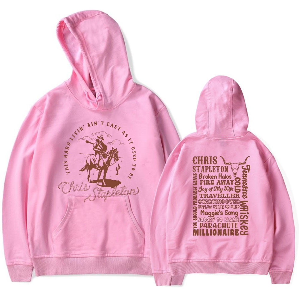 Chris Stapleton 2025 Tour Merch Hoodie Long Sleeve Vintage Fashion l ...