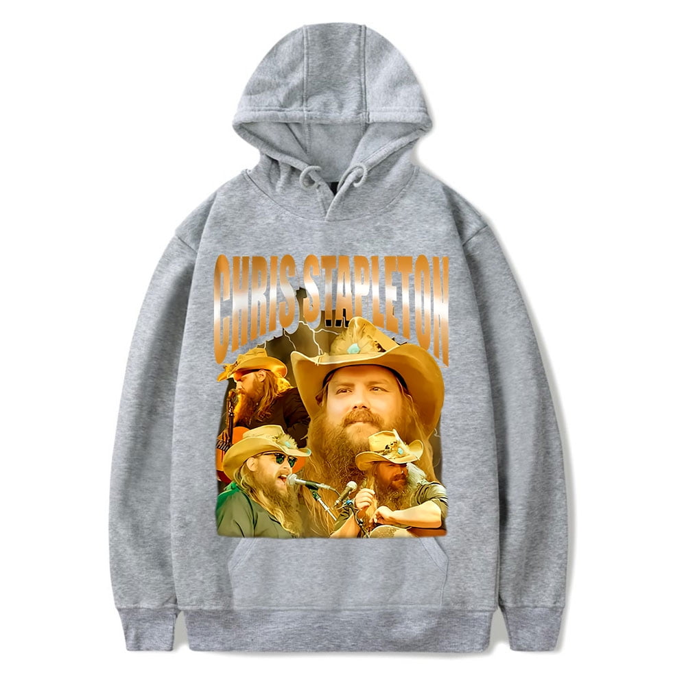 Chris Stapleton 2025 Tour Merch Hoodie Long Sleeve Vintage Fashion m ...