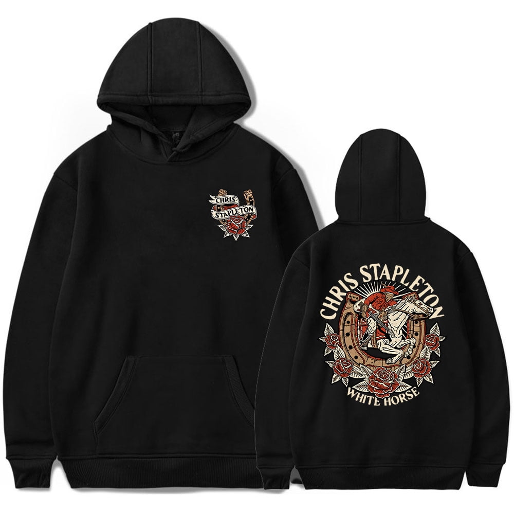 Chris Stapleton 2025 Tour Merch Hoodie Long Sleeve Vintage Fashion s ...