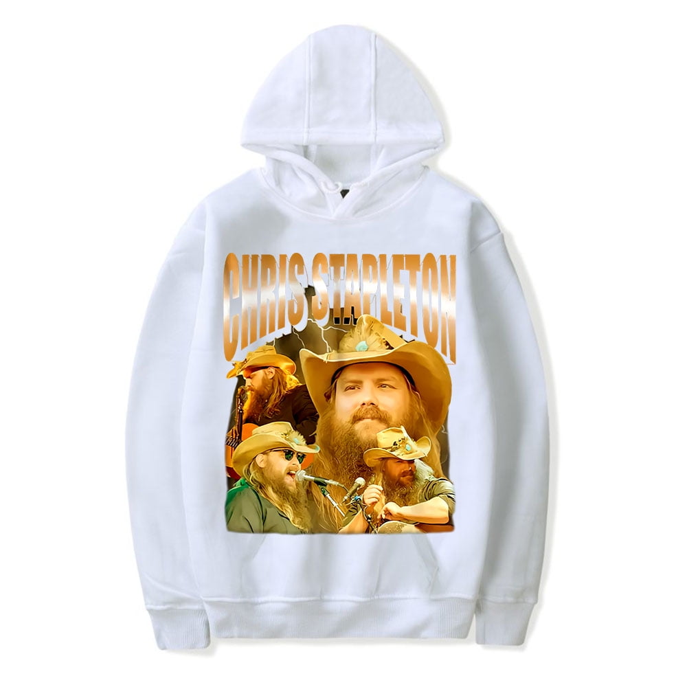 Chris Stapleton 2025 Tour Merch Hoodie Long Sleeve Vintage Fashion xl ...