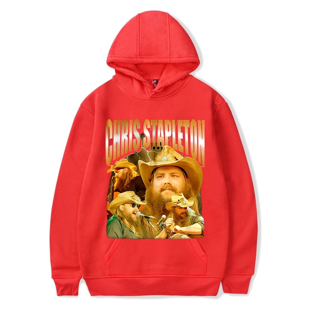 Chris Stapleton 2025 Tour Merch Hoodie Long Sleeve Vintage Fashion xl ...