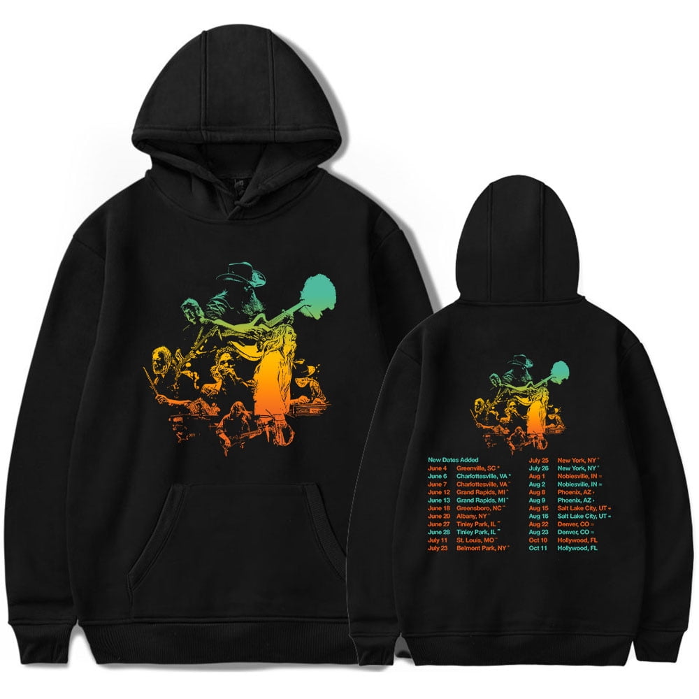 Chris Stapleton 2025 Tour Merch Hoodie Long Sleeve Vintage Fashion xs ...