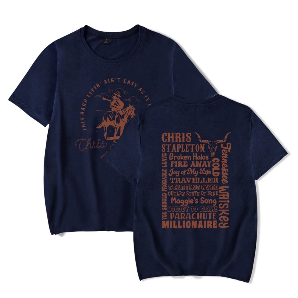 Chris Stapleton 2025 Tour Merch T-shirt Men Women Unisex Vintage ...