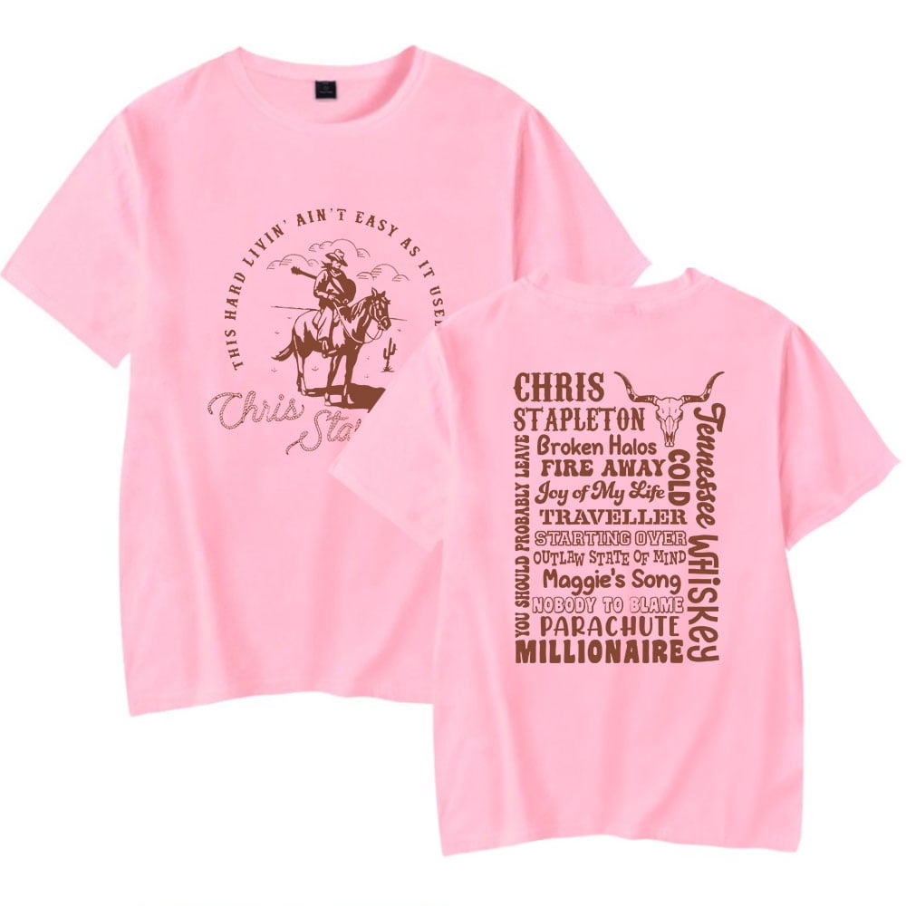 Chris Stapleton 2025 Tour Merch T-shirt Men Women Unisex Vintage ...