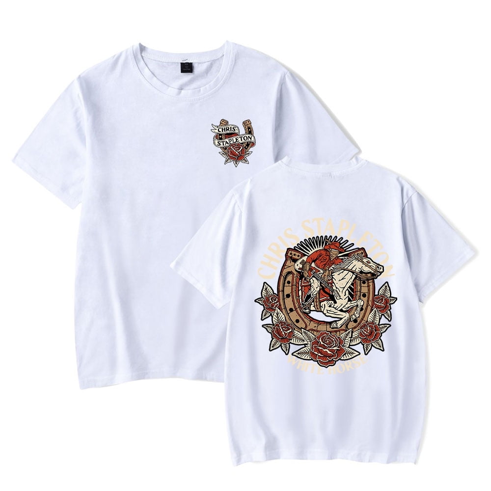 Chris Stapleton 2025 Tour Merch T-shirt Men Women Unisex Vintage top ...