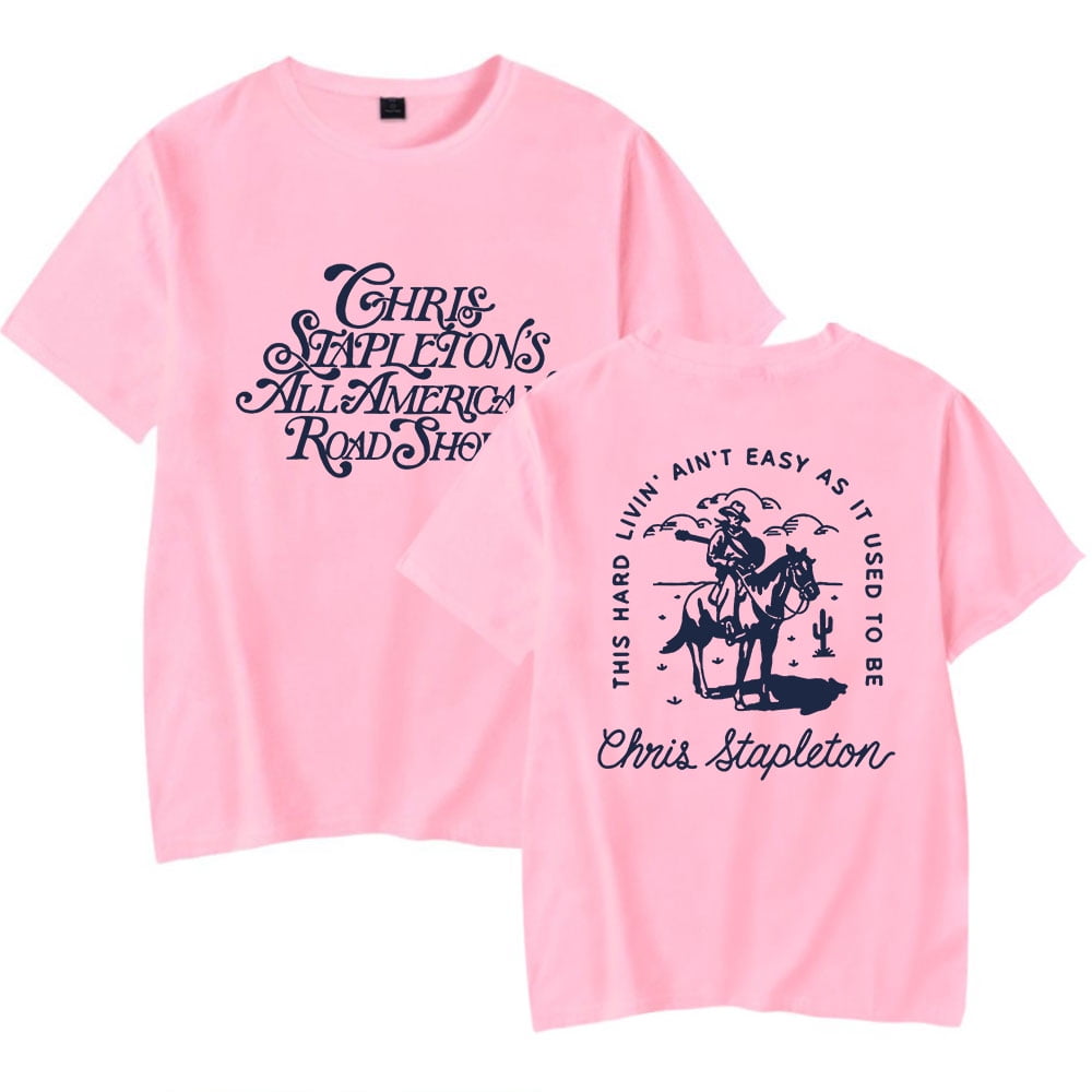 Chris Stapleton 2025 Tour Merch T-shirt Short Sleeve Men Women Vintage ...