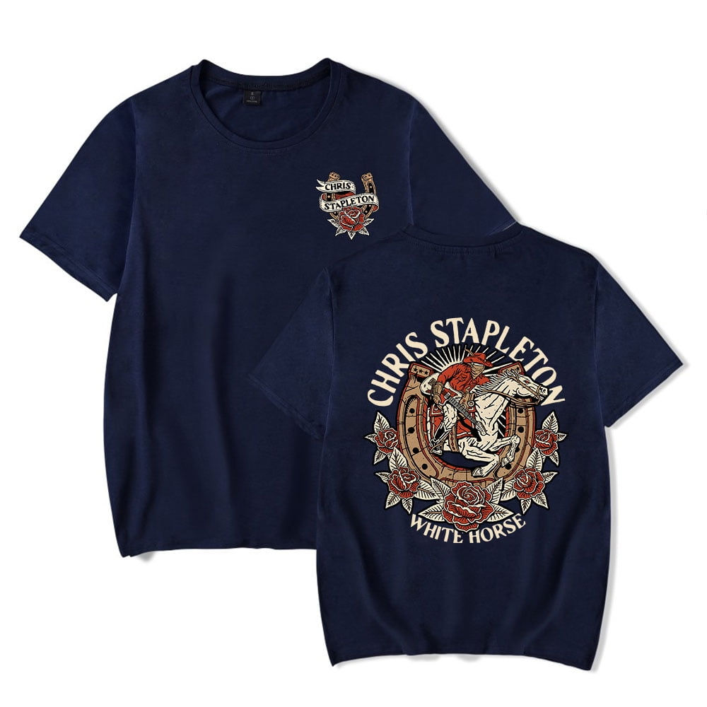 Chris Stapleton 2025 Tour Merch T-shirt Short Sleeve Men Women Vintage ...