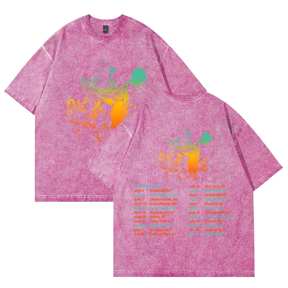 Chris Stapleton 2025 Tour Merch T-shirt pure cotton short sleeved ...