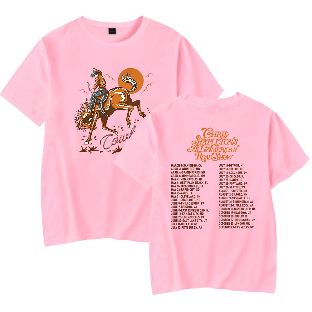 Chris Stapleton 2025 Tour Merch Vintage T-Shirt for Men and Women s ...