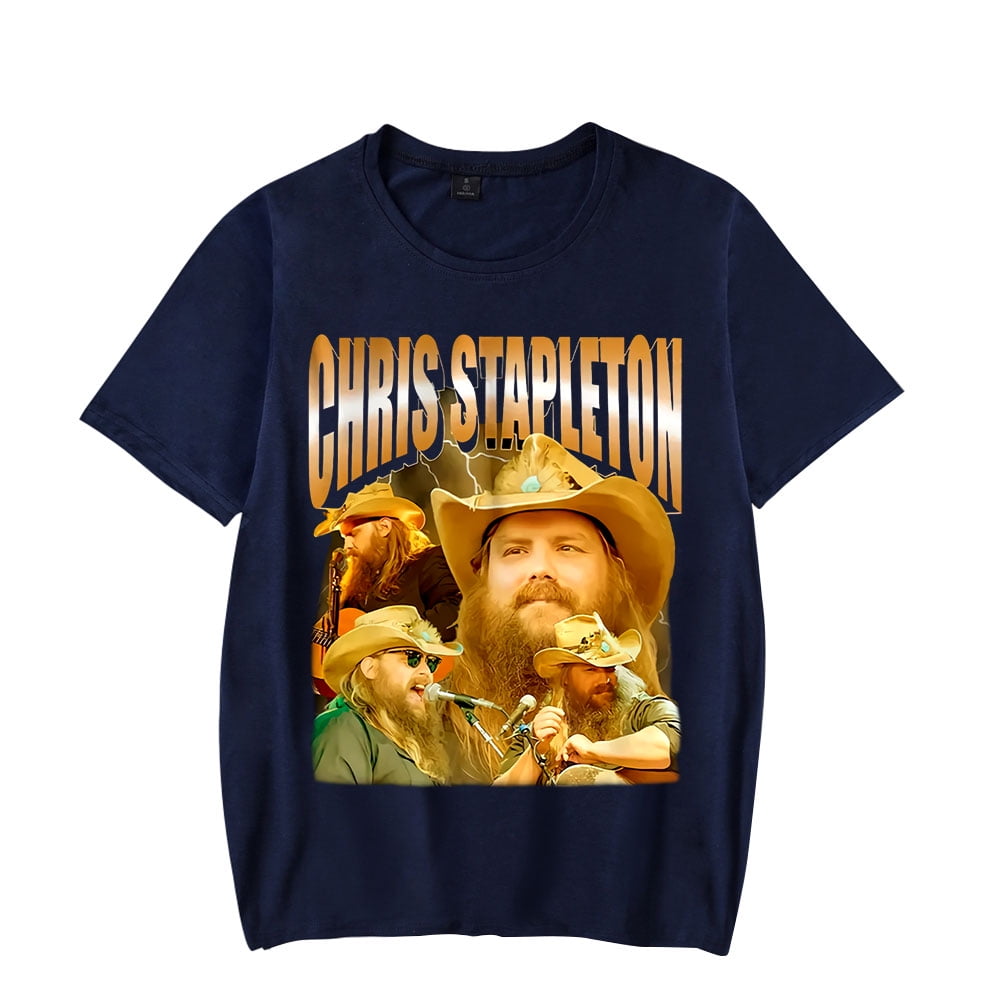 Chris Stapleton 2025 Tour Merch Vintage T-Shirt for Men and Women xs ...
