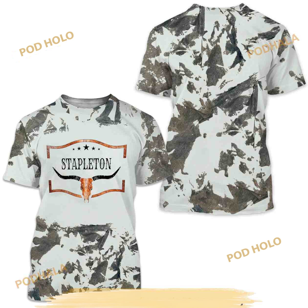 Chris Stapleton 3D Shirt, Country 3D Shirt - Walmart.com