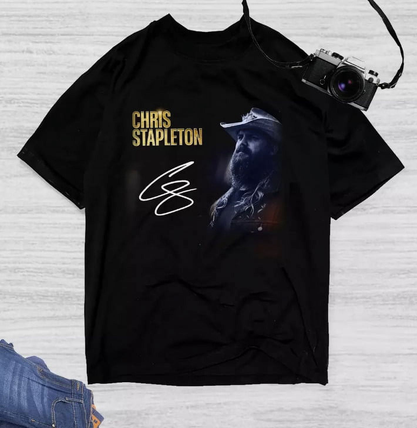 Chris Stapleton All American Road Show Shirt Black All Size Gift For ...