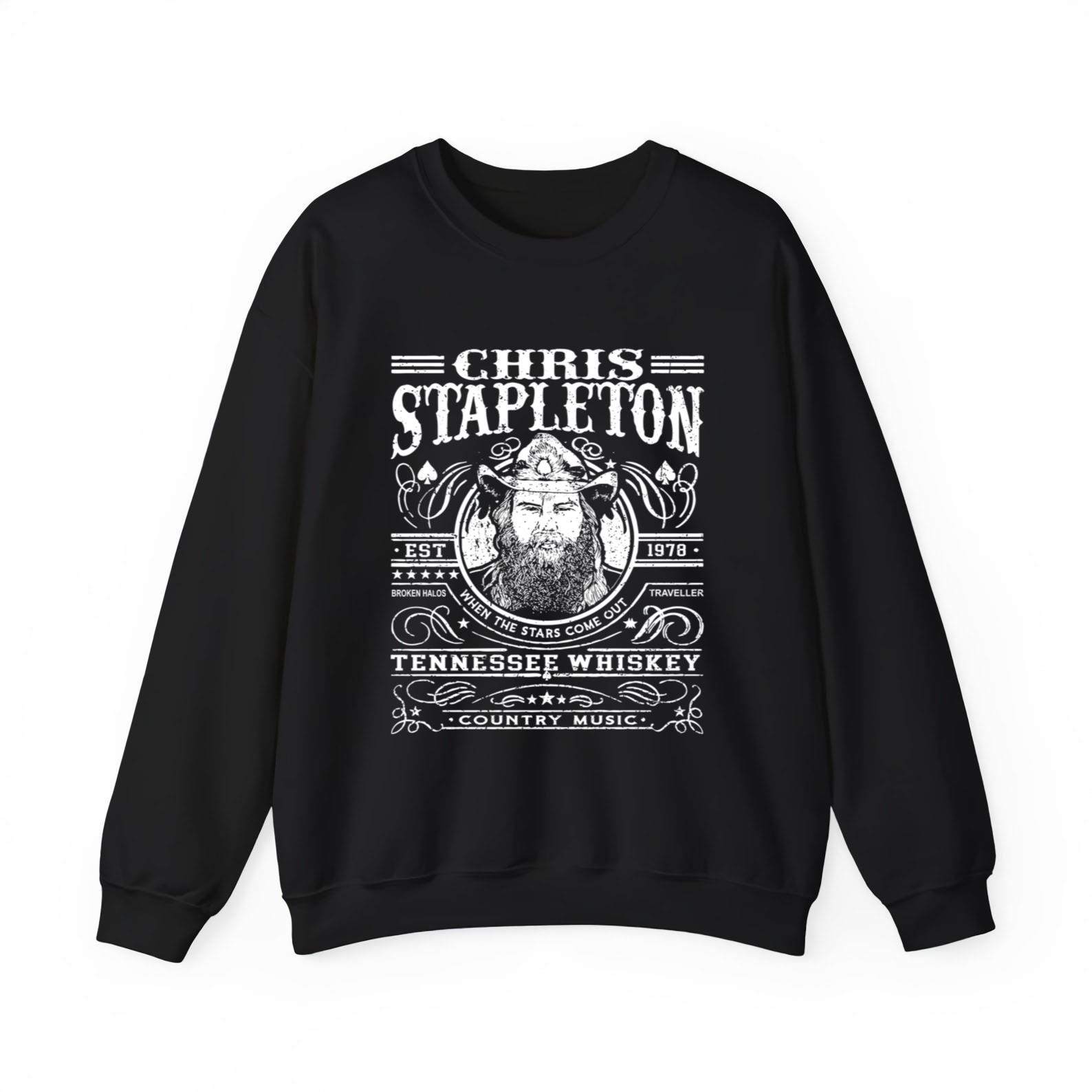 Chris Stapleton All American Road Show Tour 2024 T-Shirt, Chris ...