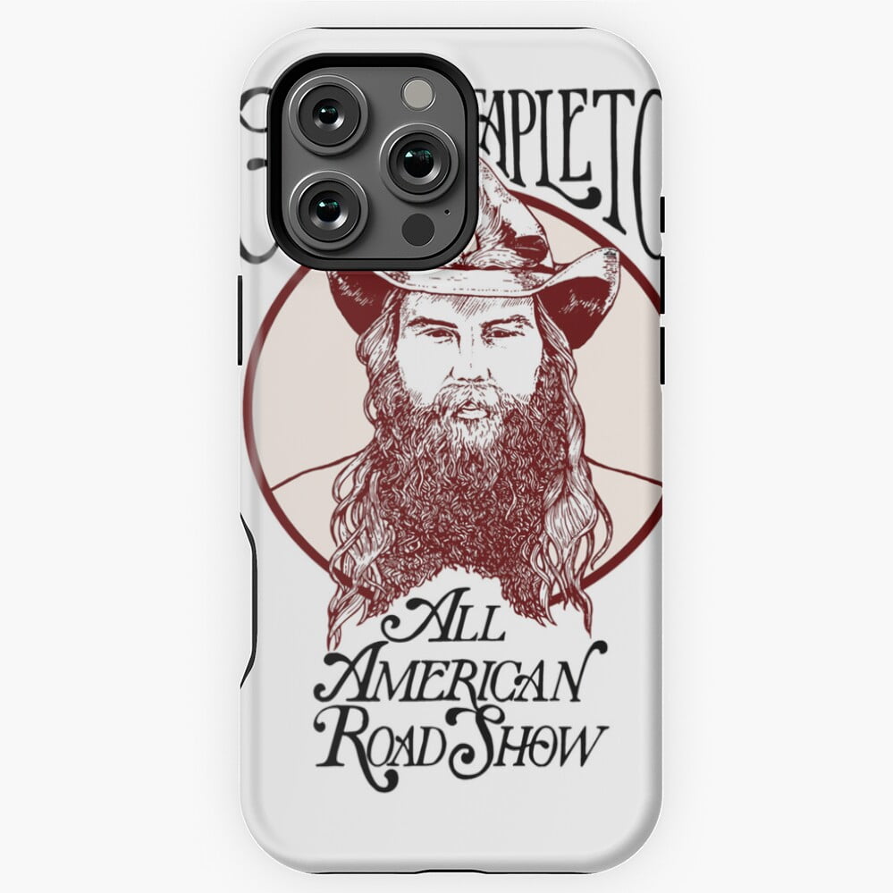 Chris Stapleton All American Tour Phone Case for iPhone 16 15 14 13 12 ...