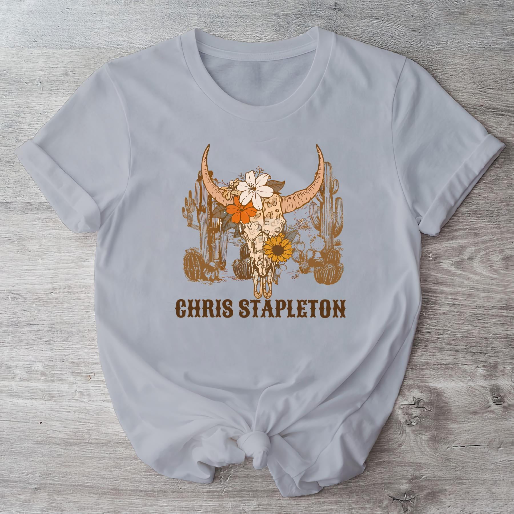 Chris Stapleton All Road Show Tour 2024 Country Music Shirt-TH40619 ...